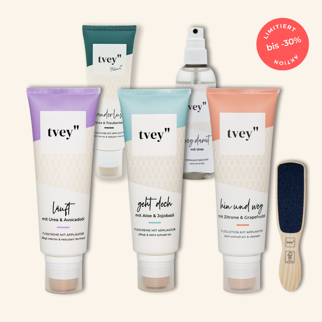 Barfuß durch den Herbst– Dein 3er Fußpflege-Set